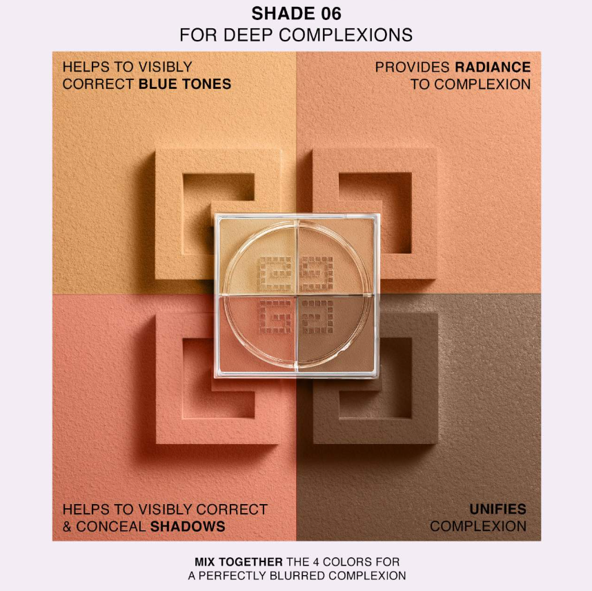 Givenchy Prisme Libre Illuminating & Color Correcting Loose Powder *Pr ...